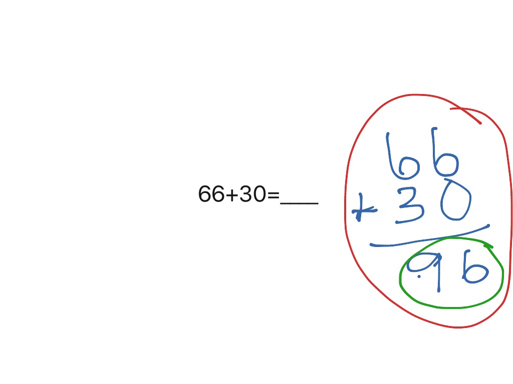 Double digits | Math, Elementary Math | ShowMe