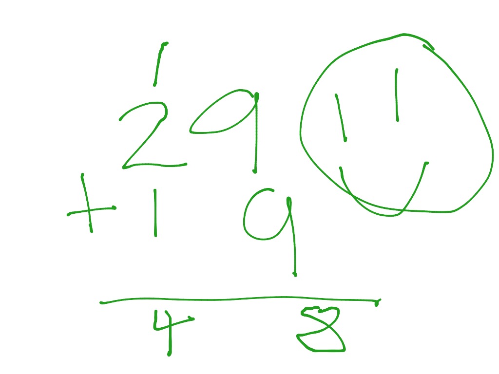 Addition practice | Math | ShowMe