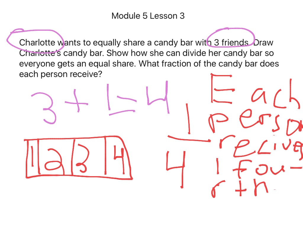 Module 5 Lesson 3 (Jill) | Math | ShowMe