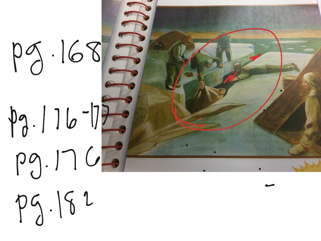 Trapped by the Ice | Language | ShowMe