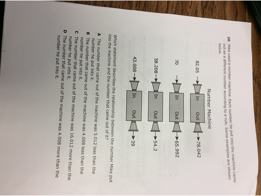 November CBA | Math | ShowMe