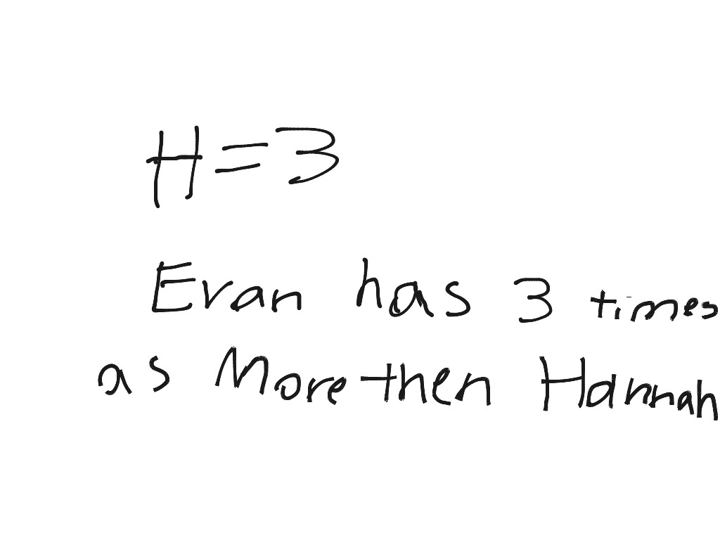 Dion's comparison | Math | ShowMe