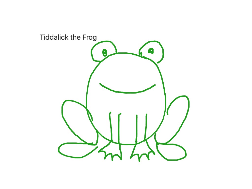 Tiddalick drawing | english, Art Skills | ShowMe