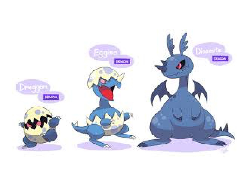 Draggons evolution family | Art | ShowMe