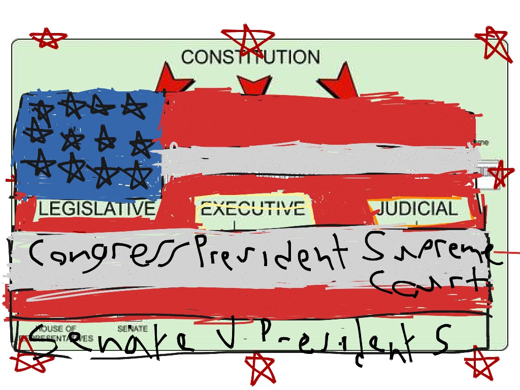 The three branches of checks and balances | history, US History, Us ...