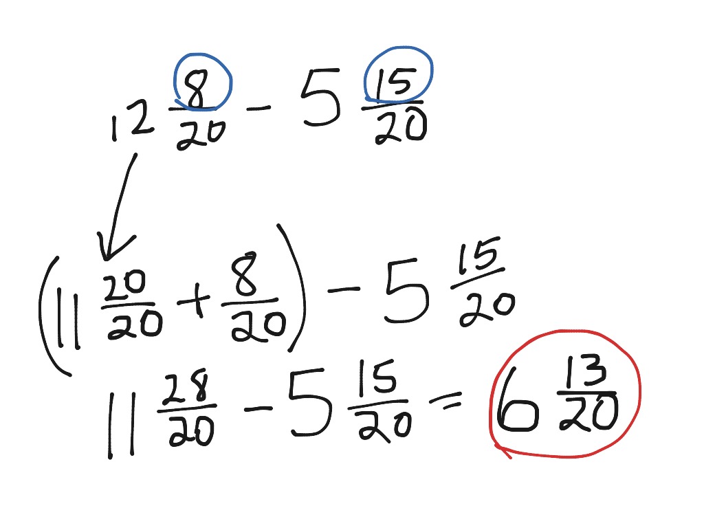 Subtraction with renaming part 2 | Math | ShowMe