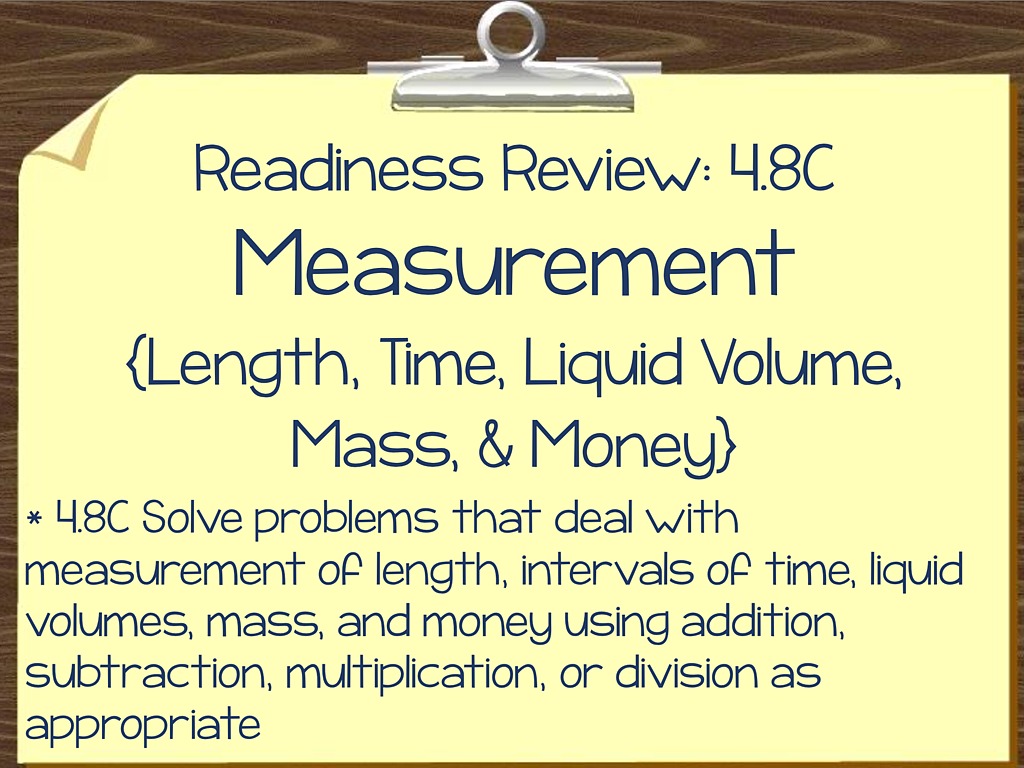 4.8C Measurement | Math | ShowMe