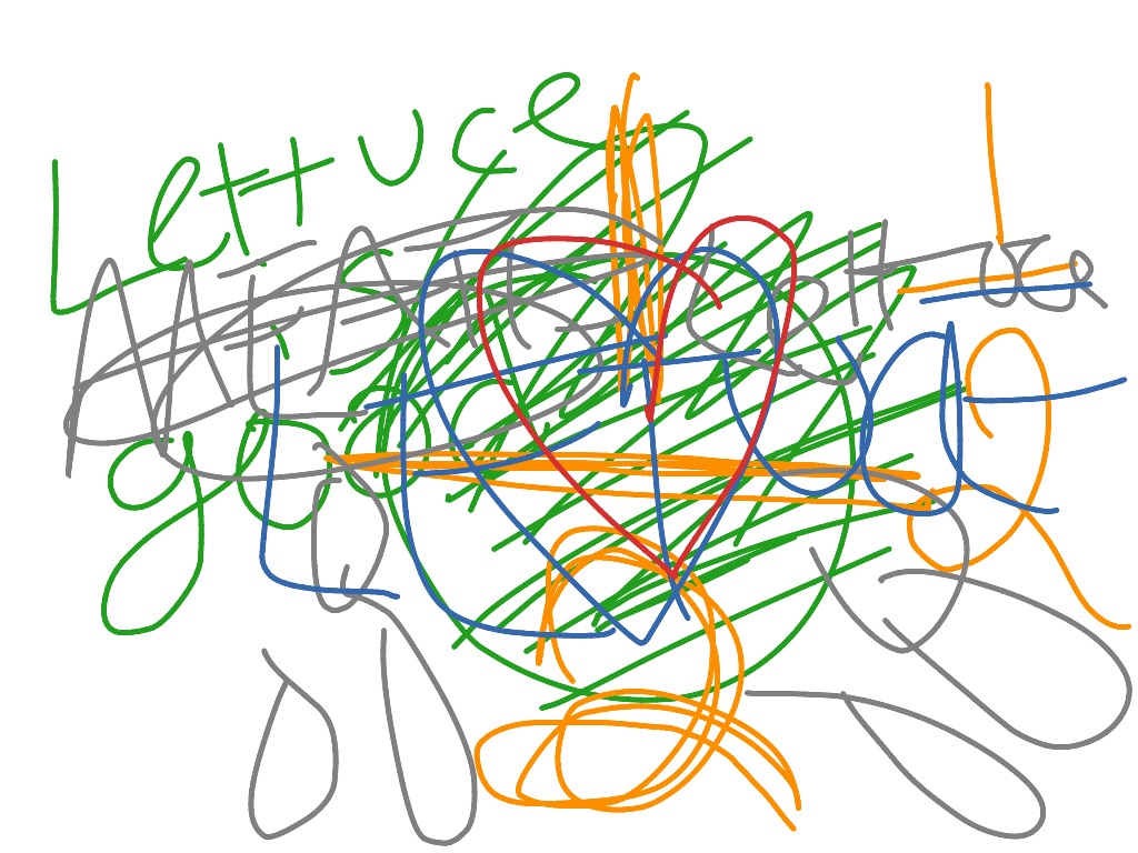 Juicy lettuce | Art, Drawing, Math | ShowMe