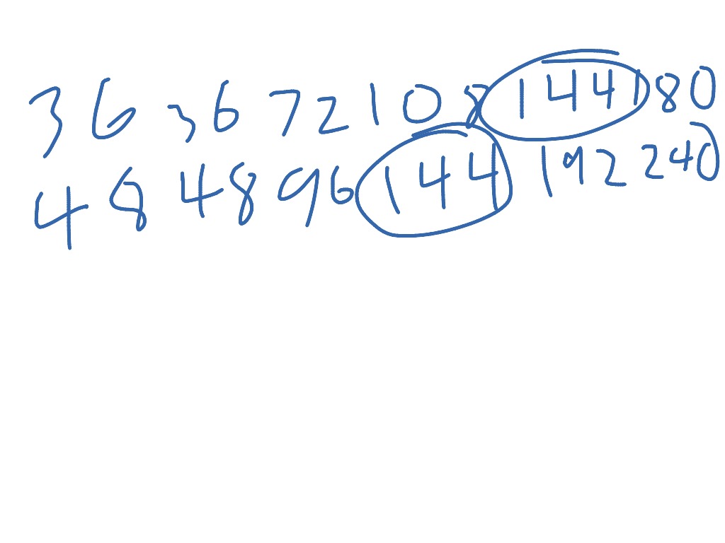 Video assignment 1 part3 | Math | ShowMe
