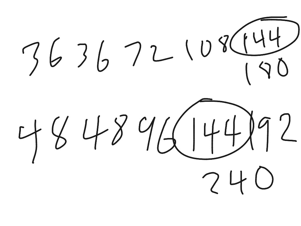 Video assignment 1 part3 | Math | ShowMe