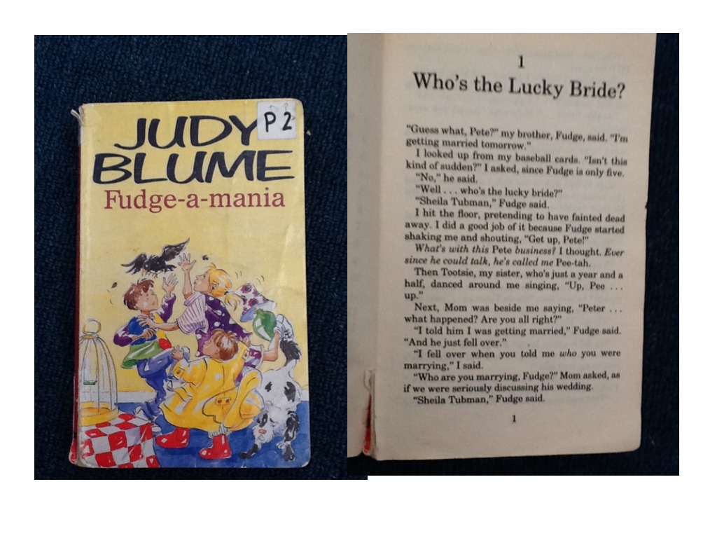 Fudge | english | ShowMe