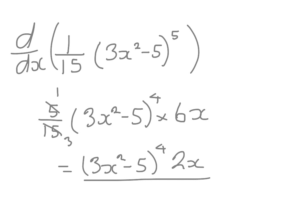 Intby3 sub redo | Math, Calculus | ShowMe
