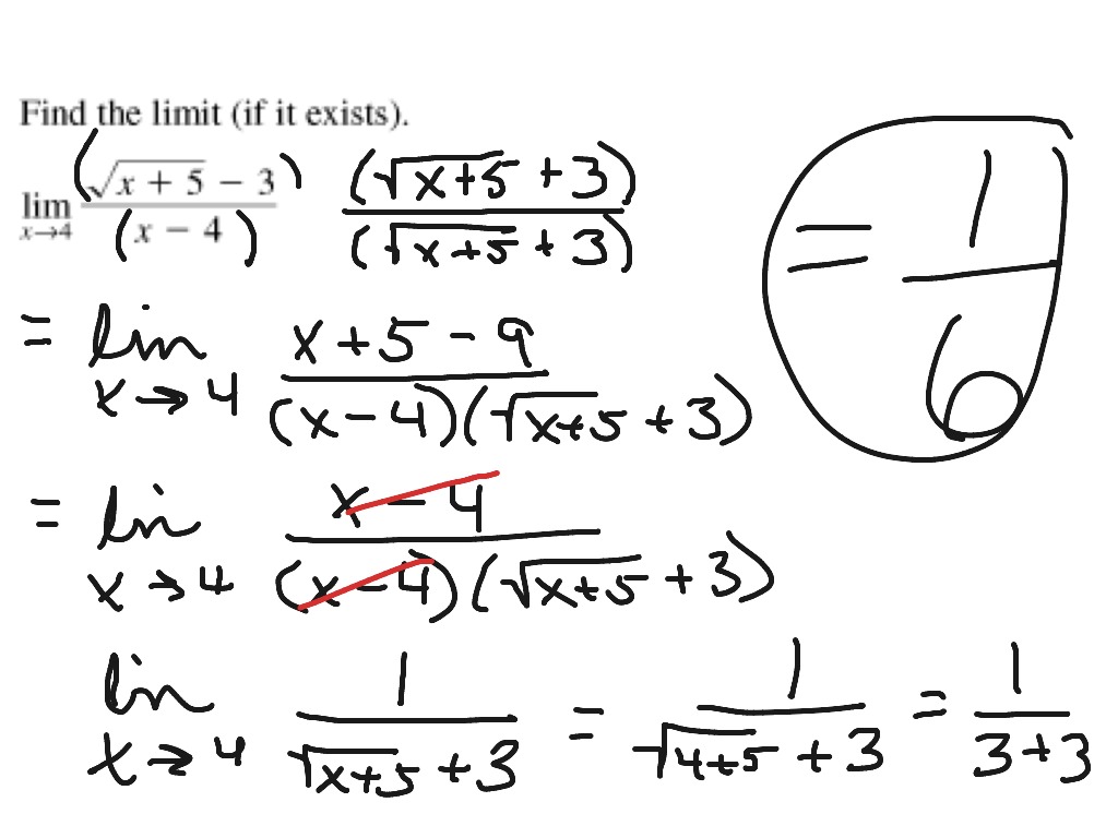 Section 1.3 indeterminate radical limit | Math, Calculus | ShowMe