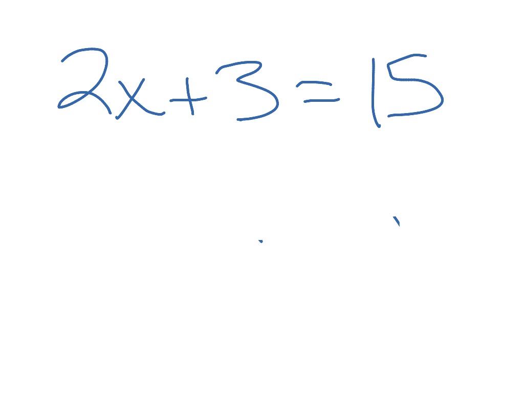 Bob | Math, solving-equations | ShowMe