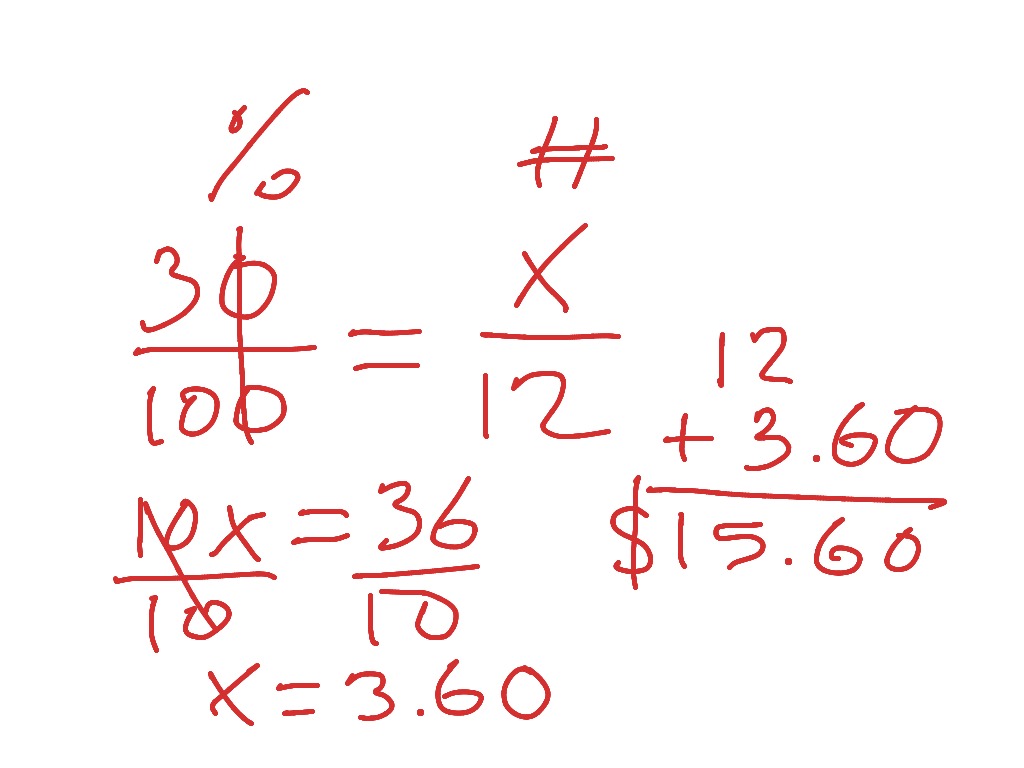 Percent Test Practice | ShowMe