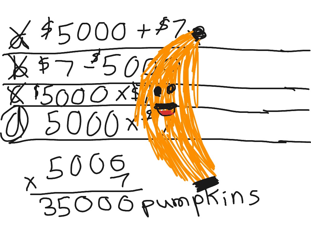 Banana! | Math | ShowMe
