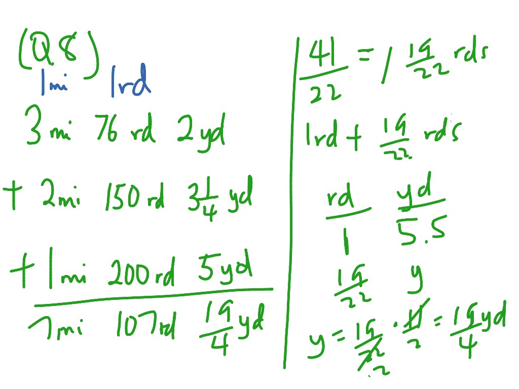 Addition of Compound Numbers | Math, Arithmetic | ShowMe