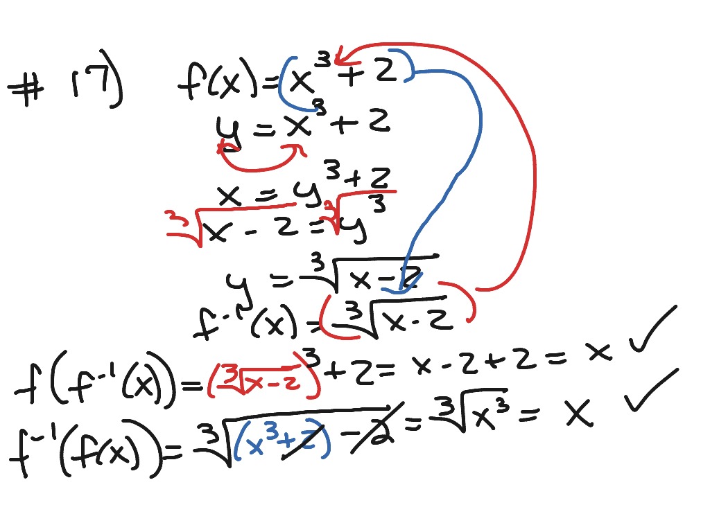 PreCal #17 pg 291 | Math | ShowMe