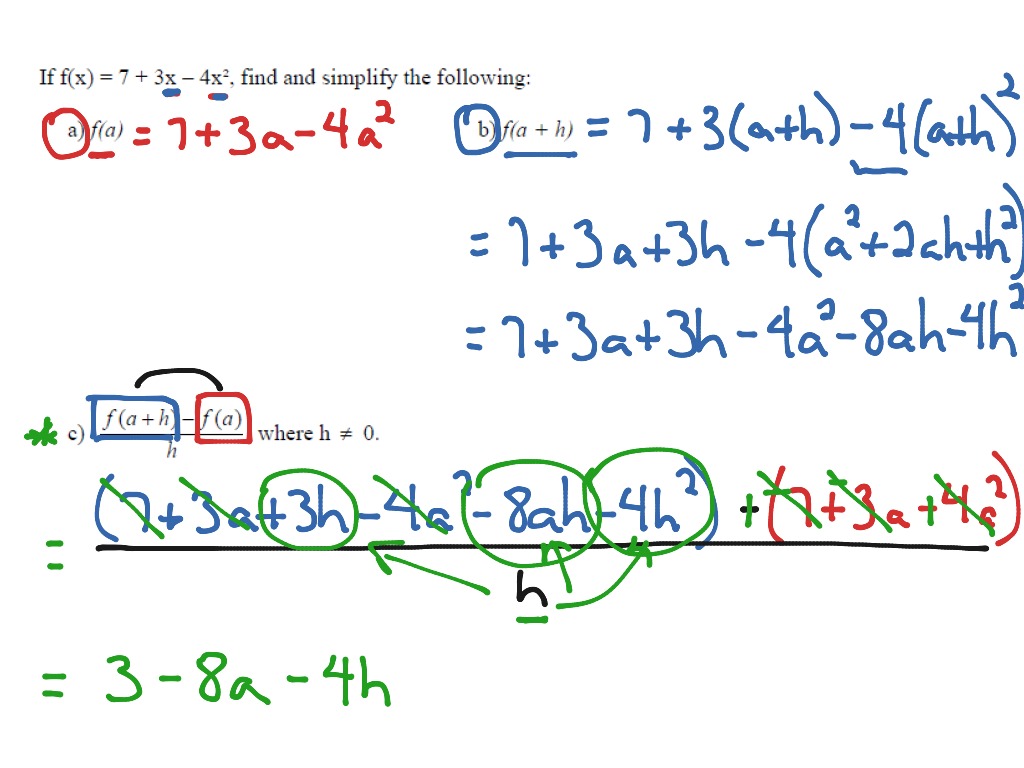 Precalc 2 1 2 2 11 Math Precalculus Linear Relations And