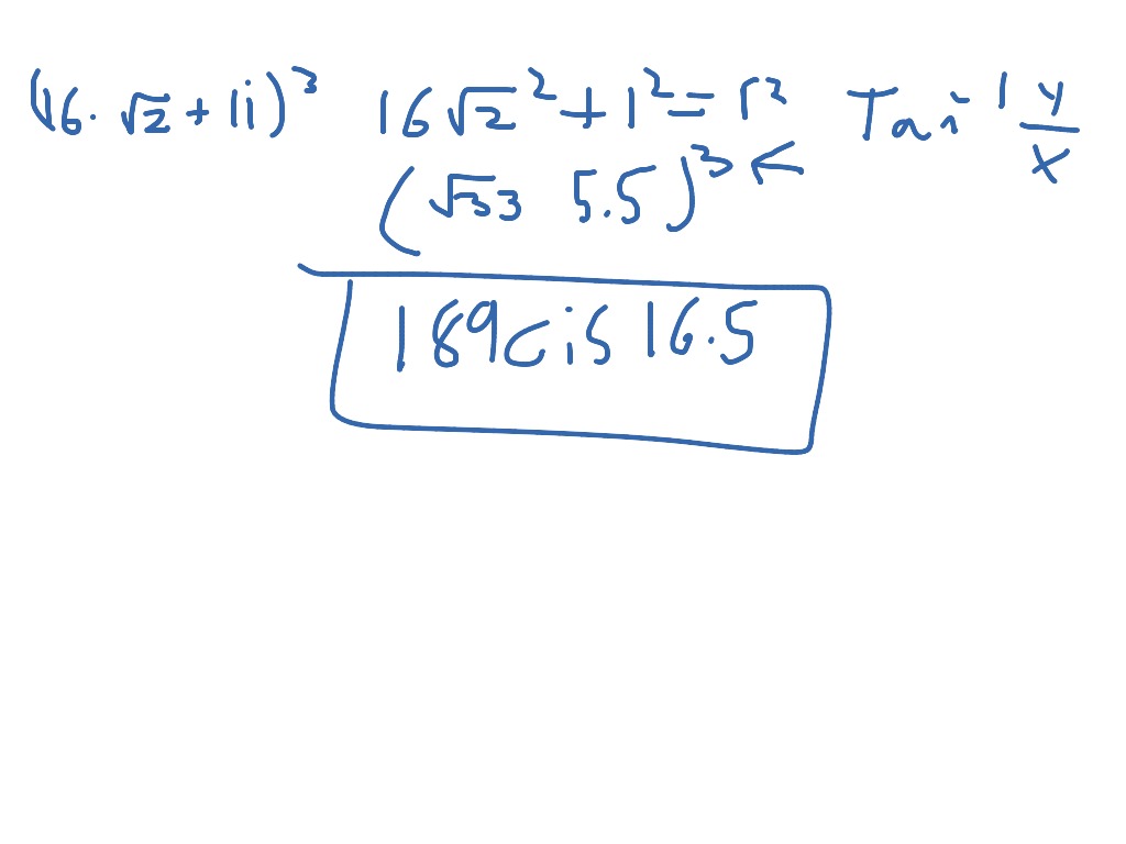 Make up problem 3 | Math | ShowMe