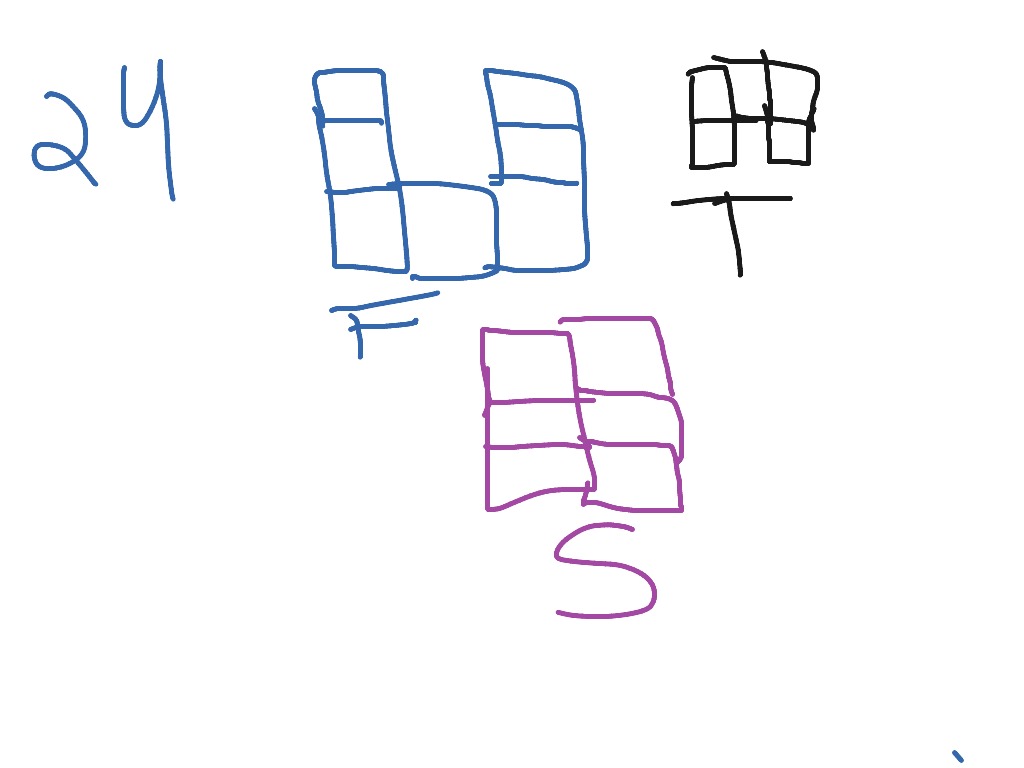 24 and 28 | Math | ShowMe