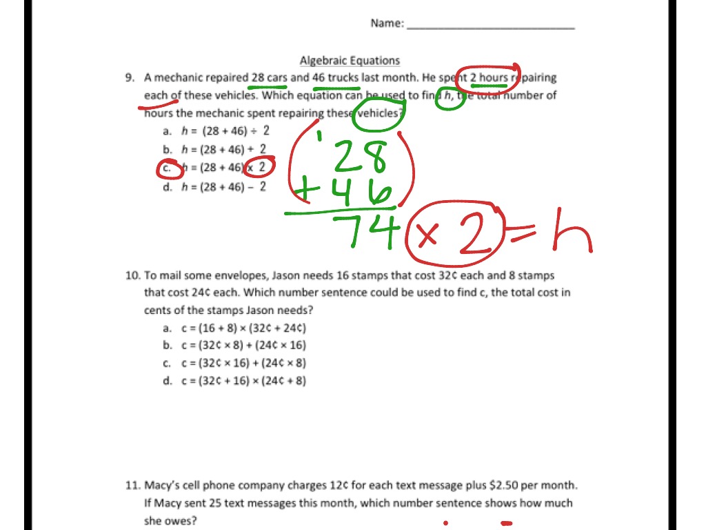 Checkpoint 4.9 | Math | ShowMe