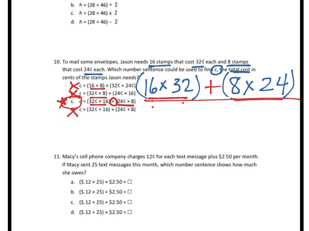 Checkpoint 4.10 | Math | ShowMe