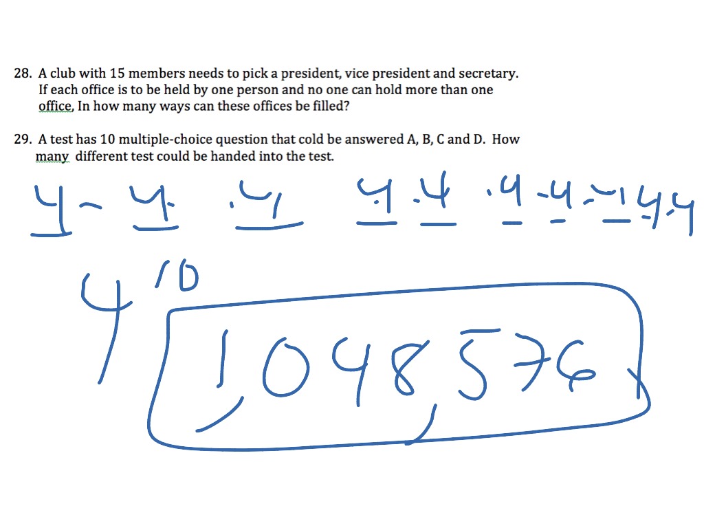 Week#2 | Math | ShowMe