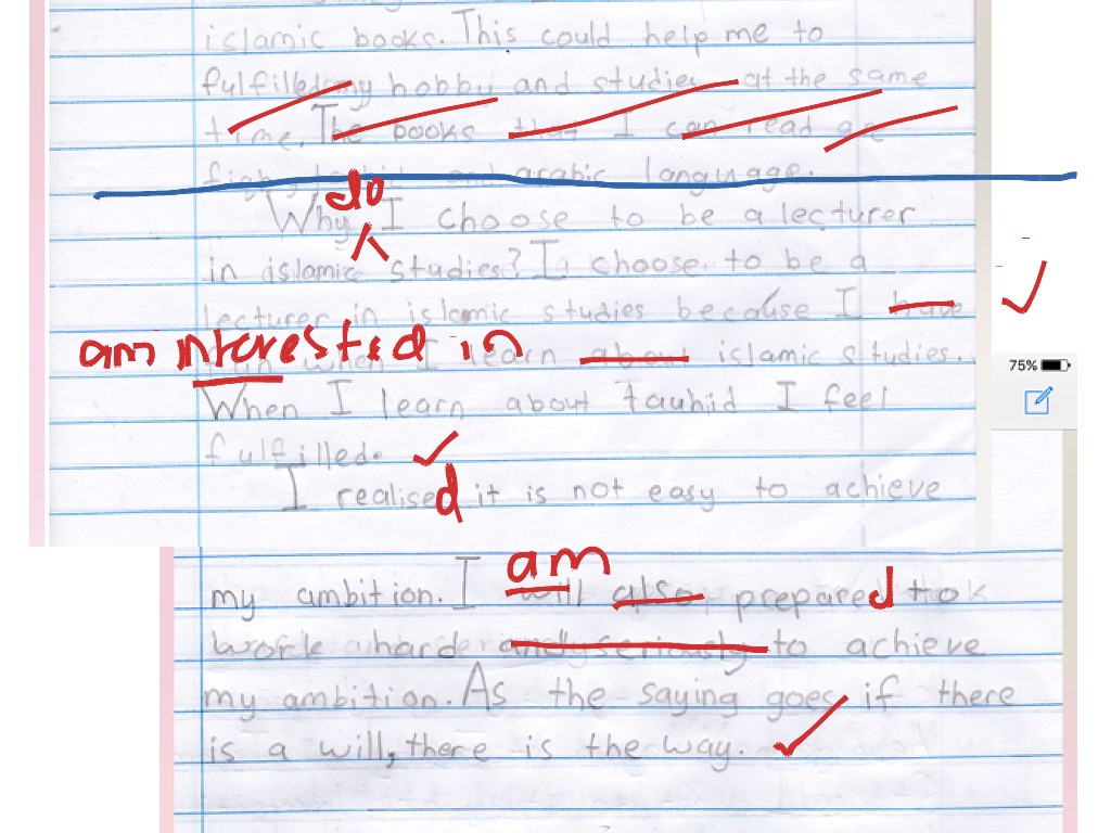 My Ambition by Adam | english | ShowMe