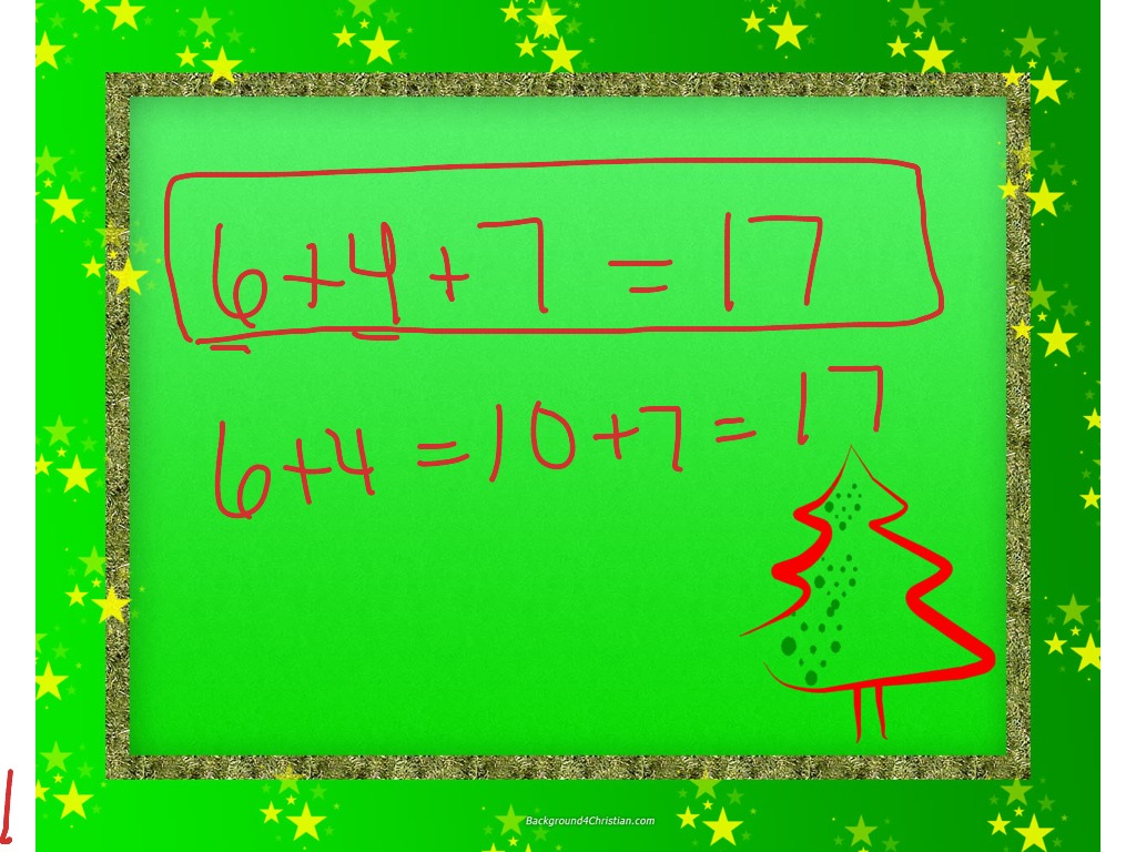 Three addens | Math, Elementary Math, 3rd grade | ShowMe