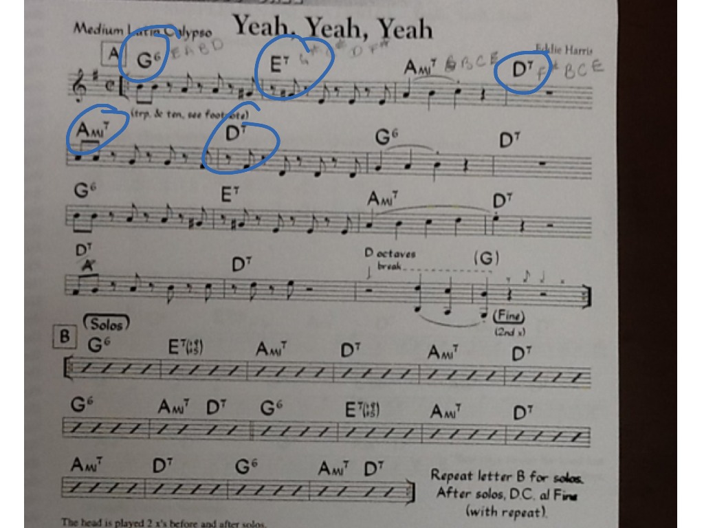 Yeah, Yeah, Yeah | Music | ShowMe