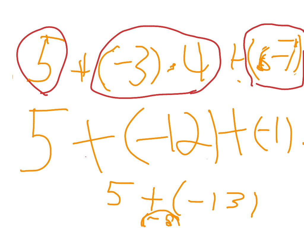 Ryan,Trent,Conner | Math | ShowMe