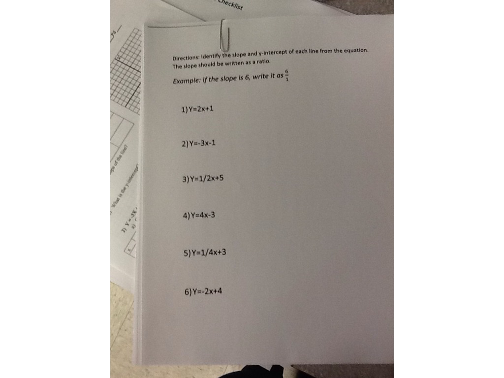 SPANISH Graphing from equation | Math | ShowMe