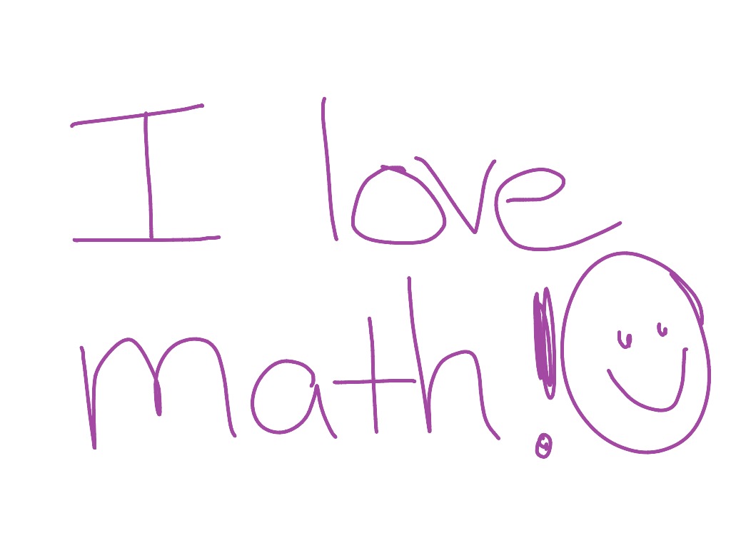 Math is awesome! | Math | ShowMe