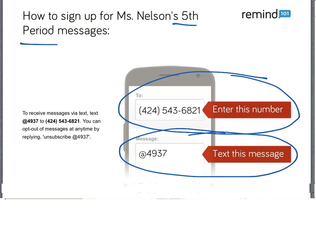 Remind 101 | Technology, iPad | ShowMe
