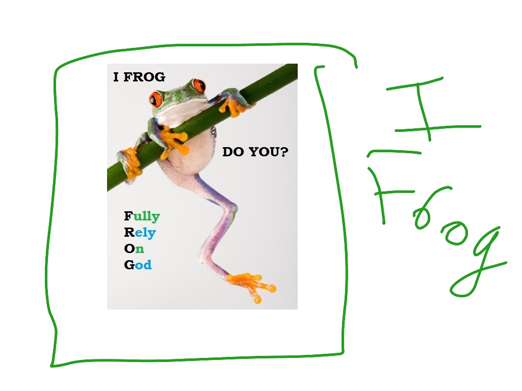 Frog | Christianity | ShowMe