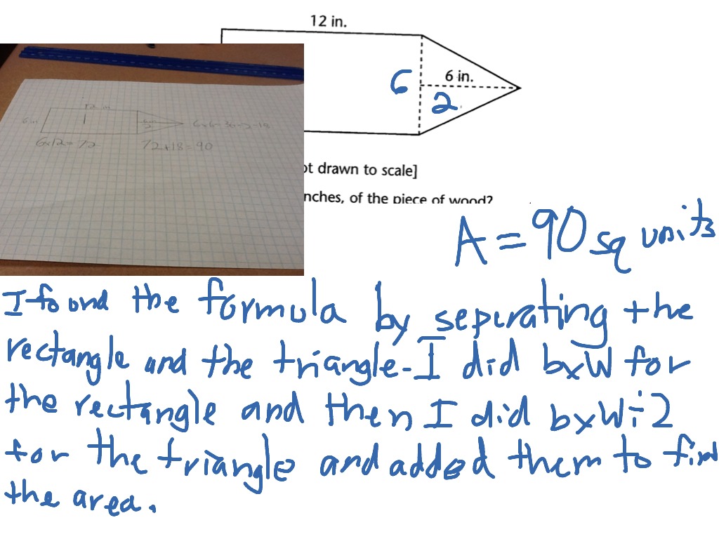 Shape problem 2 | Math | ShowMe