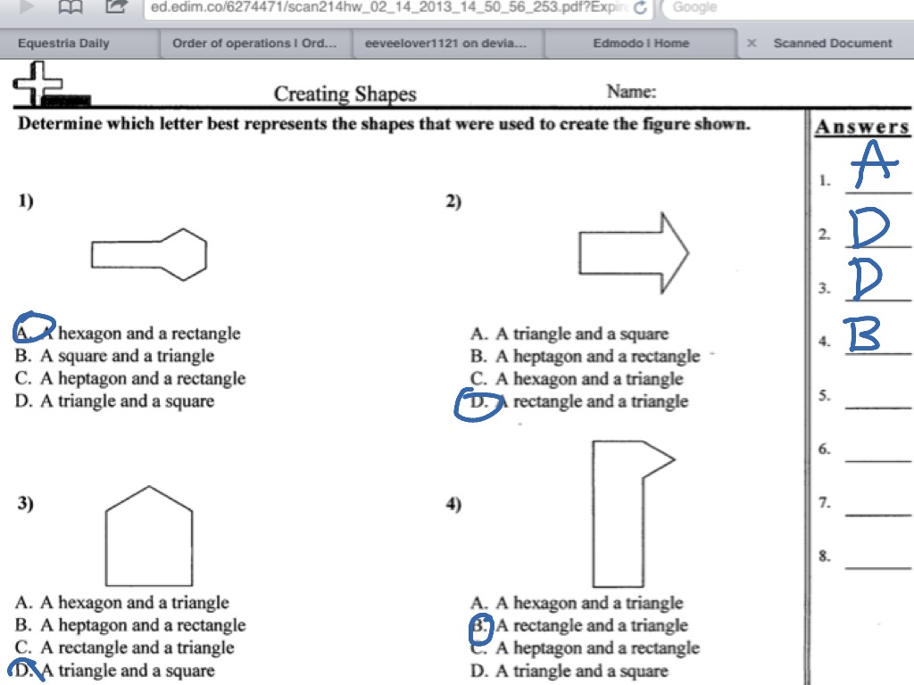Math Hw part 1 | Math | ShowMe