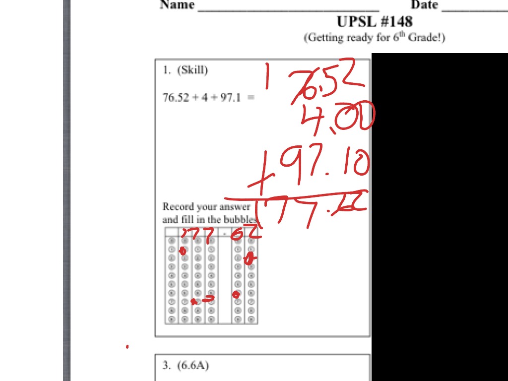 Upsl | Math, Elementary Math, 5th grade math | ShowMe