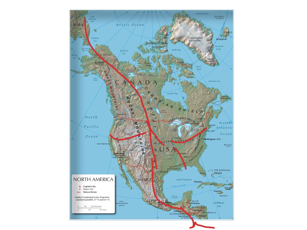 Land Bridge Theory | History | ShowMe
