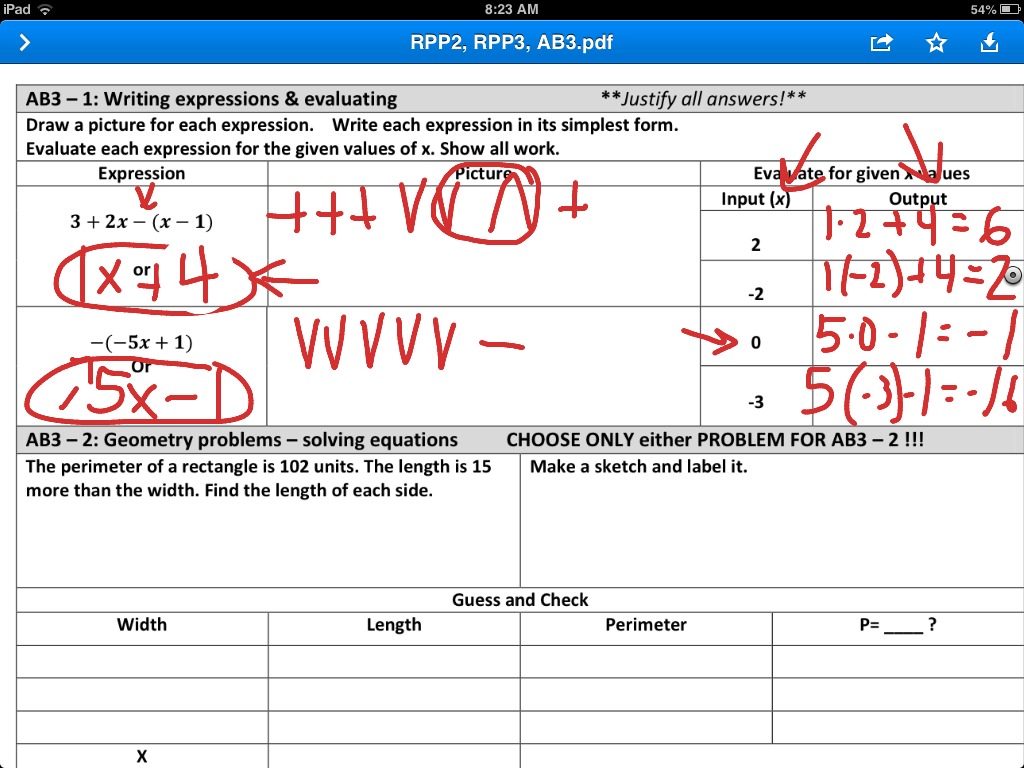 AB3-1 form A | Math | ShowMe