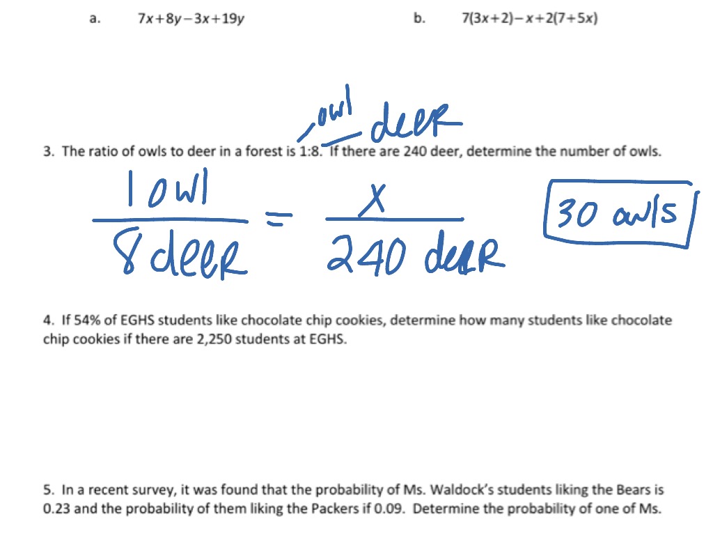 XEI 402 HW3 #3 | Math | ShowMe