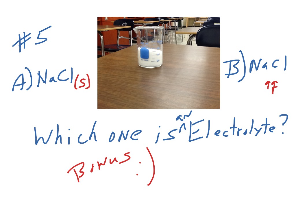 Benchmark review p5 | Science, Chemistry | ShowMe