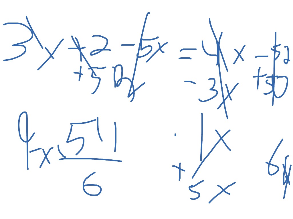 Fourth two vars on booth sides | Math | ShowMe