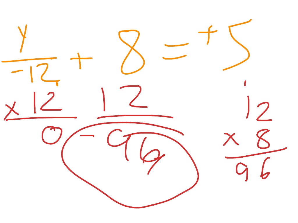 Math stumper | Math | ShowMe
