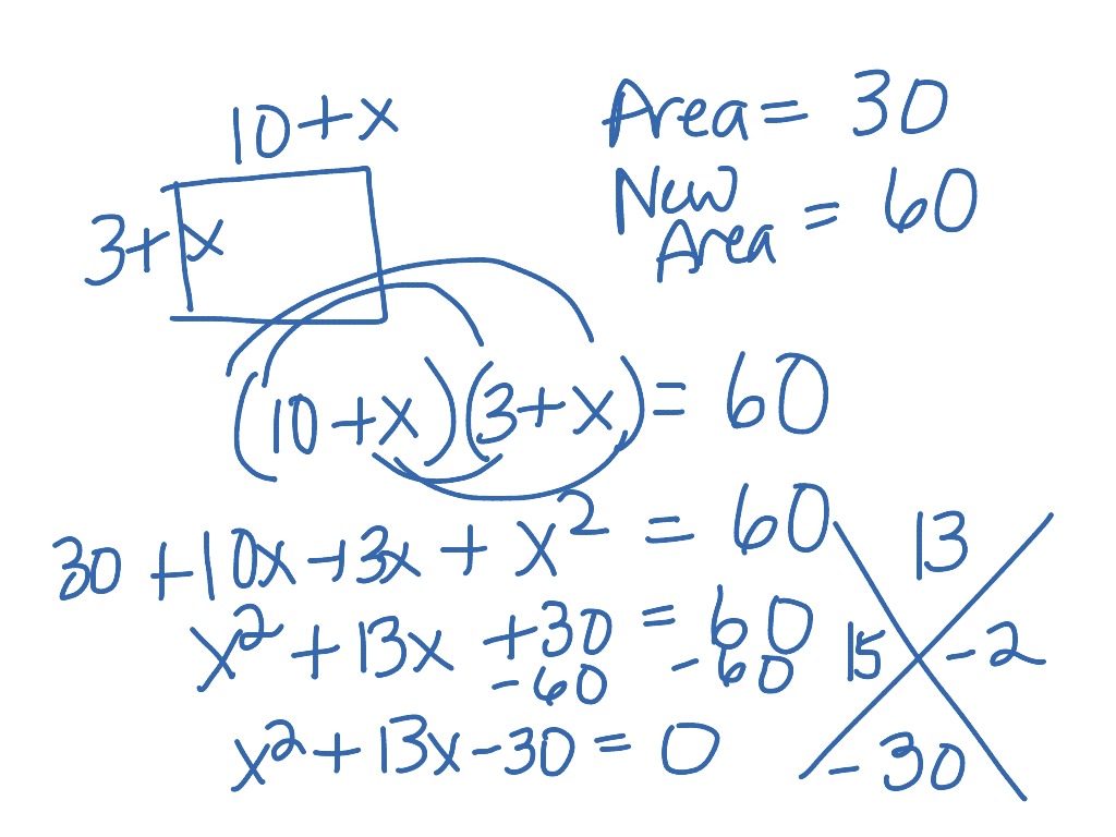 Solve quad by factoring | Math, Algebra | ShowMe