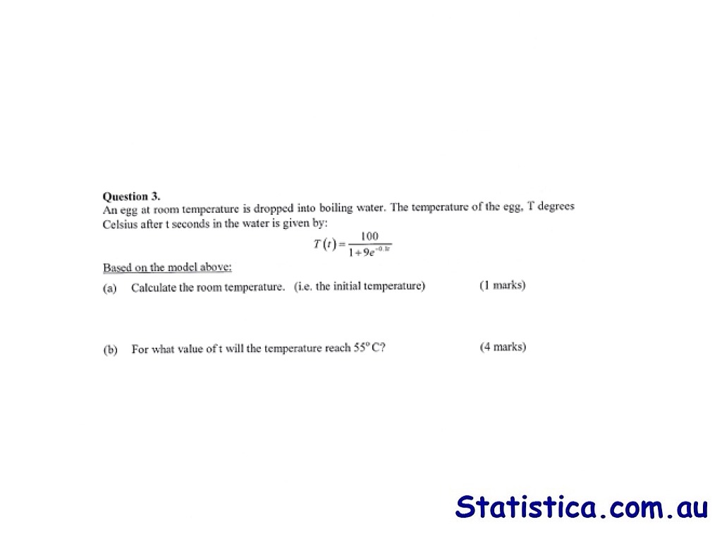 Exponential question | Math | ShowMe