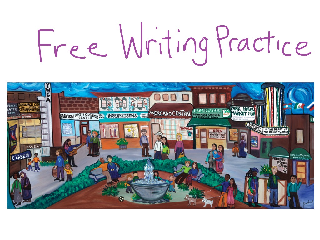 FSW - Lesson 12: Free Writing Practice - learning sheet 25 | english ...