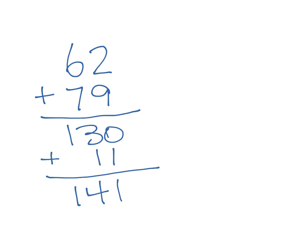 Show All Totals | Math | ShowMe