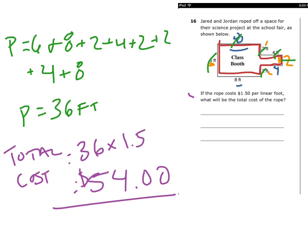 Unit 7 make up test | Math | ShowMe